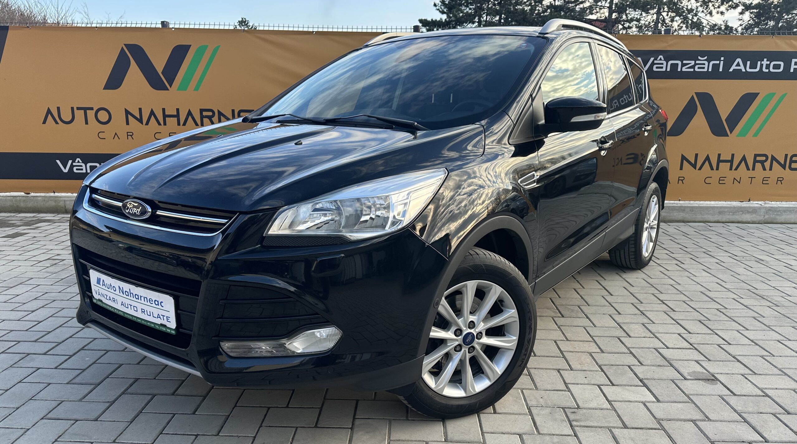 Ford KUGA TITANIUM 4WD - Auto Naharneac